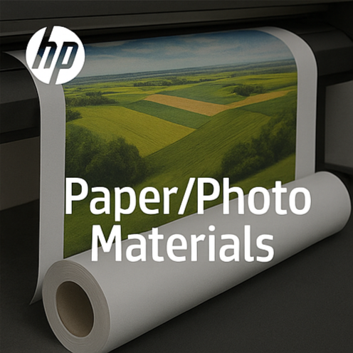 Paper/Photo Materials – Wide Format Media