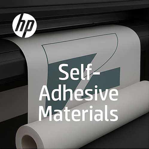 Self-adhesive Materials – Wide Format Media