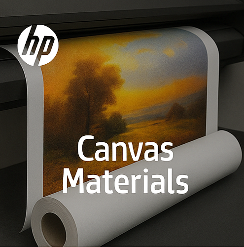 Canvas Materials – Wide Format Media